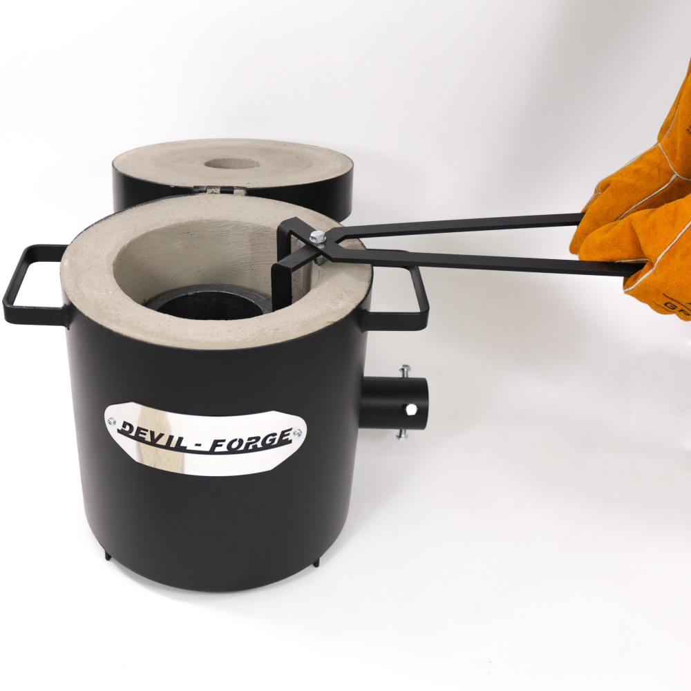 Gas Metal Melting Furnace FB2M - 10Kg Full Kit