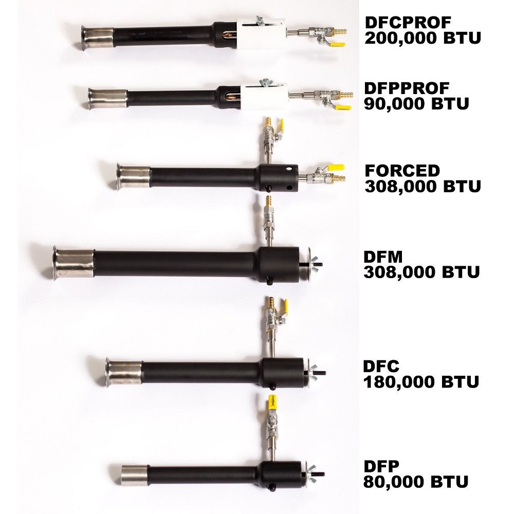 Gas Burner DFM (308,000 BTU) Full Kit